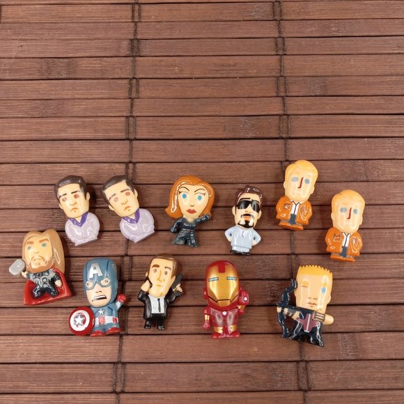 Marvel | Toys | Marvel Avengers Chibis Mini Figures Lot 11 Tony Stark ...